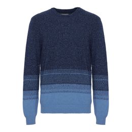 Blend Pullover Herren Gr&ouml;&szlig;e M navy / hellblau