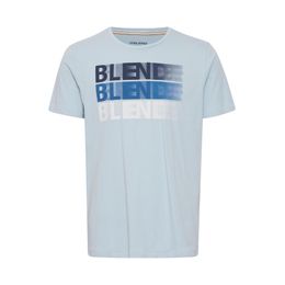 Blend T-Shirt Herren Gr&ouml;&szlig;e S blau / wei&szlig;