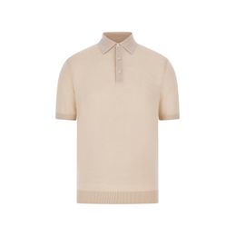 Guess Poloshirt Herren Gr&ouml;&szlig;e L creme