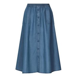 GOLDNER Rock Damen Gr&ouml;&szlig;e 22 blue denim