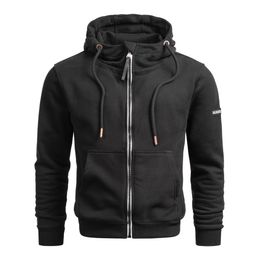 Alessandro Salvarini Sweatjacke Herren Gr&ouml;&szlig;e XL schwarz