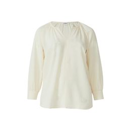 S.oliver Red Label Plus Bluse Damen Gr&ouml;&szlig;e XXL creme