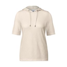 Cecil Sweatshirt Damen Gr&ouml;&szlig;e XXL hellbeige