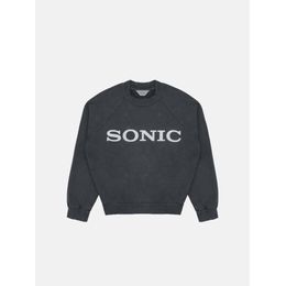 Enrage Sweatshirt 'VINTAGE SONIC' Herren Gr&ouml;&szlig;e L graphit