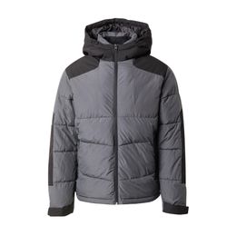 Jack & Jones Jack & Jones Jacke 'JCOOtis' Herren Gr&ouml;&szlig;e XXL basaltgrau / schwarz