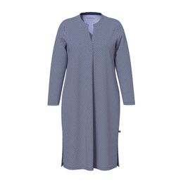 Ulla Popken Nachthemd Damen Gr&ouml;&szlig;e M/L blau