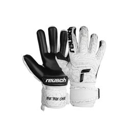 Reusch Torwarthandschuhe 'Attrakt Freegel Infinity' Herren Gr&ouml;&szlig;e M/L schwarz / wei&szlig;