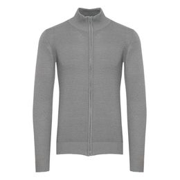 INDICODE Jeans Cardigan 'Rickert' Herren Gr&ouml;&szlig;e M grau