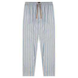 Schiesser Pyjamahose 'Mix + Relax' Herren Gr&ouml;&szlig;e M beige / blau