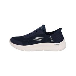 Skechers Sneaker 'Go Walk Flex - Grand Entry' Damen Gr&ouml;&szlig;e 39.5 navy / wei&szlig;