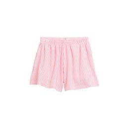 Tom Tailor Shorts M&auml;dchen Gr&ouml;&szlig;e 128/134 pink / wei&szlig;