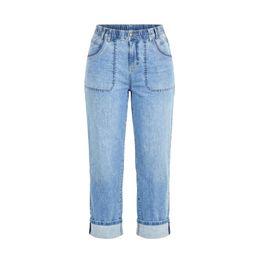 Lauras&oslash;n Jeans Damen Gr&ouml;&szlig;e 34 blue denim