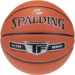 Spalding Ball 'TF Silver Composite' Herren Gr&ouml;&szlig;e 7 hummer / schwarz / silber