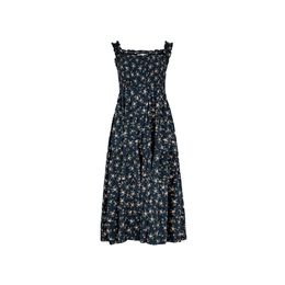 Apricot Kleid Damen Gr&ouml;&szlig;e 34 navy / mischfarben Winterkleid