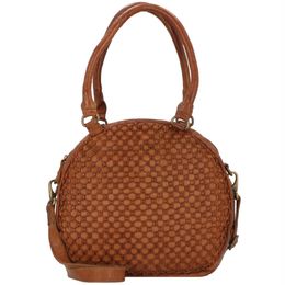 GreenLand Nature Schultertasche 'Femi & Nine' Damen Gr&ouml;&szlig;e One Size cognac
