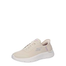 Skechers Sneaker 'Go Walk Flex - Grand Entry' Damen Gr&ouml;&szlig;e 39.5 lavendel / wollwei&szlig;