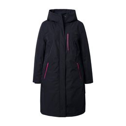 Ulla Popken Jacke Damen Gr&ouml;&szlig;e XXL/XXXL ultramarinblau / hellpink Winterjacke