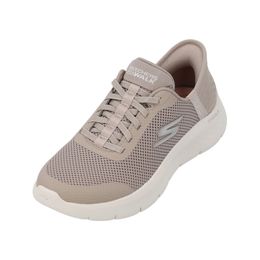 Skechers Sneaker Damen Gr&ouml;&szlig;e 40 beige / wei&szlig;
