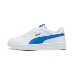 Puma Sneaker 'Court Classic' Damen Gr&ouml;&szlig;e 38.5 azur / wei&szlig;