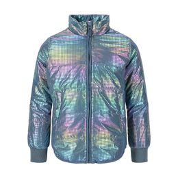ZIGZAG Jacke 'Tale' Jungen Gr&ouml;&szlig;e 92 petrol / mischfarben