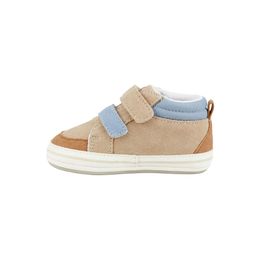 Sterntaler Sneaker Gr&ouml;&szlig;e 22 beige / hellblau / karamell