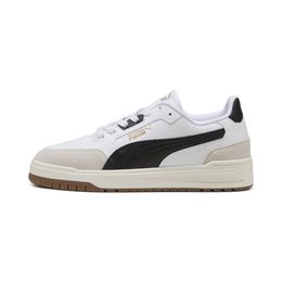 Puma Sneaker 'Shuffle Downtown' Damen Gr&ouml;&szlig;e 40.5 kitt / schwarz / wei&szlig;