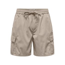 Only & Sons Only & Sons Shorts 'ONSKal' Herren Gr&ouml;&szlig;e 30/31 beige