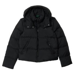 Lacoste Winterjacke Damen Gr&ouml;&szlig;e S/M schwarz