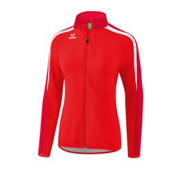 Erima Jacke Damen Gr&ouml;&szlig;e XS rot / wei&szlig;