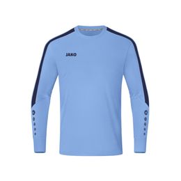 Jako Funktionsshirt 'Power' Jungen Gr&ouml;&szlig;e 152 navy / hellblau