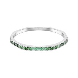 Swarovski Armband Damen Gr&ouml;&szlig;e S gr&uuml;n / silber