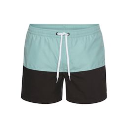 Quiksilver Badeshorts Herren Gr&ouml;&szlig;e S aqua / schwarz