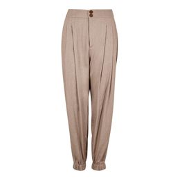 Apricot Bundfaltenhose Damen Gr&ouml;&szlig;e 40 hellbraun