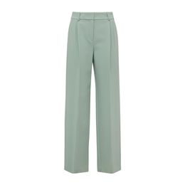 comma, COMMA Bundfaltenhose Damen Gr&ouml;&szlig;e 34 pastellgr&uuml;n