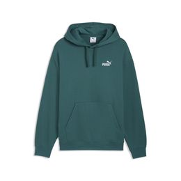 Puma Sweatshirt 'Essentials No.1' Herren Gr&ouml;&szlig;e XS smaragd / wei&szlig;