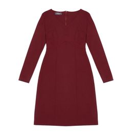 Camomilla Italia Kleid Damen Gr&ouml;&szlig;e 40 bordeaux Winterkleid
