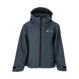 ZIGZAG Sportjacke 'MANONE' M&auml;dchen Gr&ouml;&szlig;e 152 dunkelblau / orange / silber
