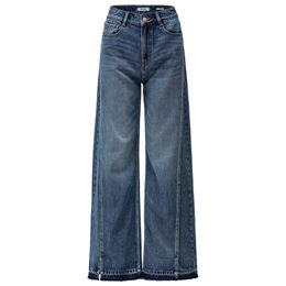 Salsa Jeans Jeans Wide Leg Damen Gr&ouml;&szlig;e 24 blau