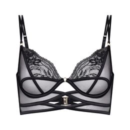 Hunkem&ouml;ller Hunkem&ouml;ller BH 'Amel' Damen Gr&ouml;&szlig;e 70 schwarz