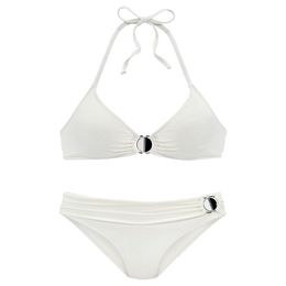 JETTE Bikini Damen Gr&ouml;&szlig;e XS wei&szlig;