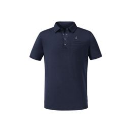 Sch&ouml;ffel Sch&ouml;ffel Funktionsshirt 'Ramseck' Herren Gr&ouml;&szlig;e XXL navy / silbergrau