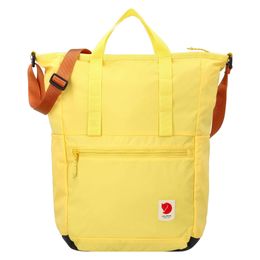 Fj&auml;llr&auml;ven Fj&auml;llr&auml;ven Rucksack 'High Coast' Herren Gr&ouml;&szlig;e One Size kastanienbraun / zitronengelb