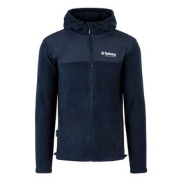 Spitzbub Fleecejacke Herren Gr&ouml;&szlig;e XXXL blau / navy / wei&szlig;