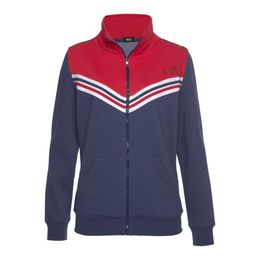 H.I.S. H.I.S Sweatjacke Damen Gr&ouml;&szlig;e XXL/XXXL navy / rot / wei&szlig;