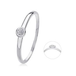 ONE ELEMENT Ring Damen Gr&ouml;&szlig;e 60 silber