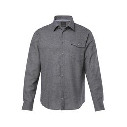 JP1880 Hemd Herren Gr&ouml;&szlig;e 5XL grau