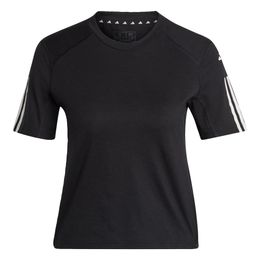 adidas Performance Funktionsshirt 'Train Essentials' Damen Gr&ouml;&szlig;e XXXS/XXS schwarz / wei&szlig;