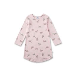 Sanetta Schlafshirt M&auml;dchen Gr&ouml;&szlig;e 128 t&uuml;rkis / grau / pink / ros&eacute;