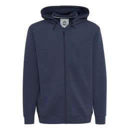 North Bend Sweatjacke 'Taro' Herren Gr&ouml;&szlig;e XL blau