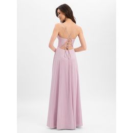 Marie Lund Kleid Damen Gr&ouml;&szlig;e 32 rosa Winterkleid